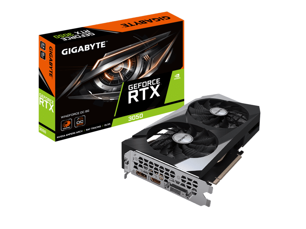 Grafička Gigabyte RTX 3050 WindForce 8GB GDDR6 | Kupite online | eKutak.ba